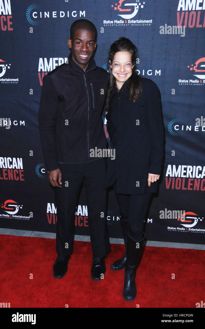 American Violence Red Carpet Premiere - Arrivals Featuring: Michael ...