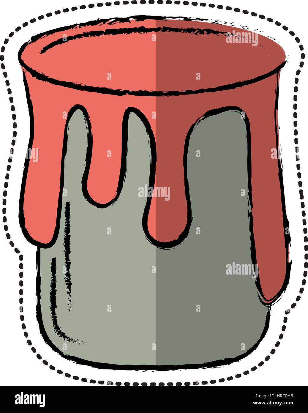 cartoon paint can colo icon Stock Vector Image & Art - Alamy