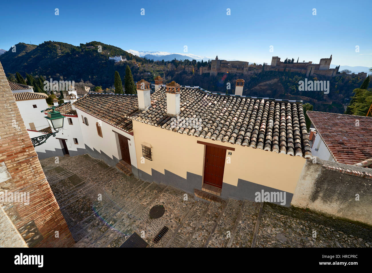 Granada andalusia hi-res stock photography and images - Alamy
