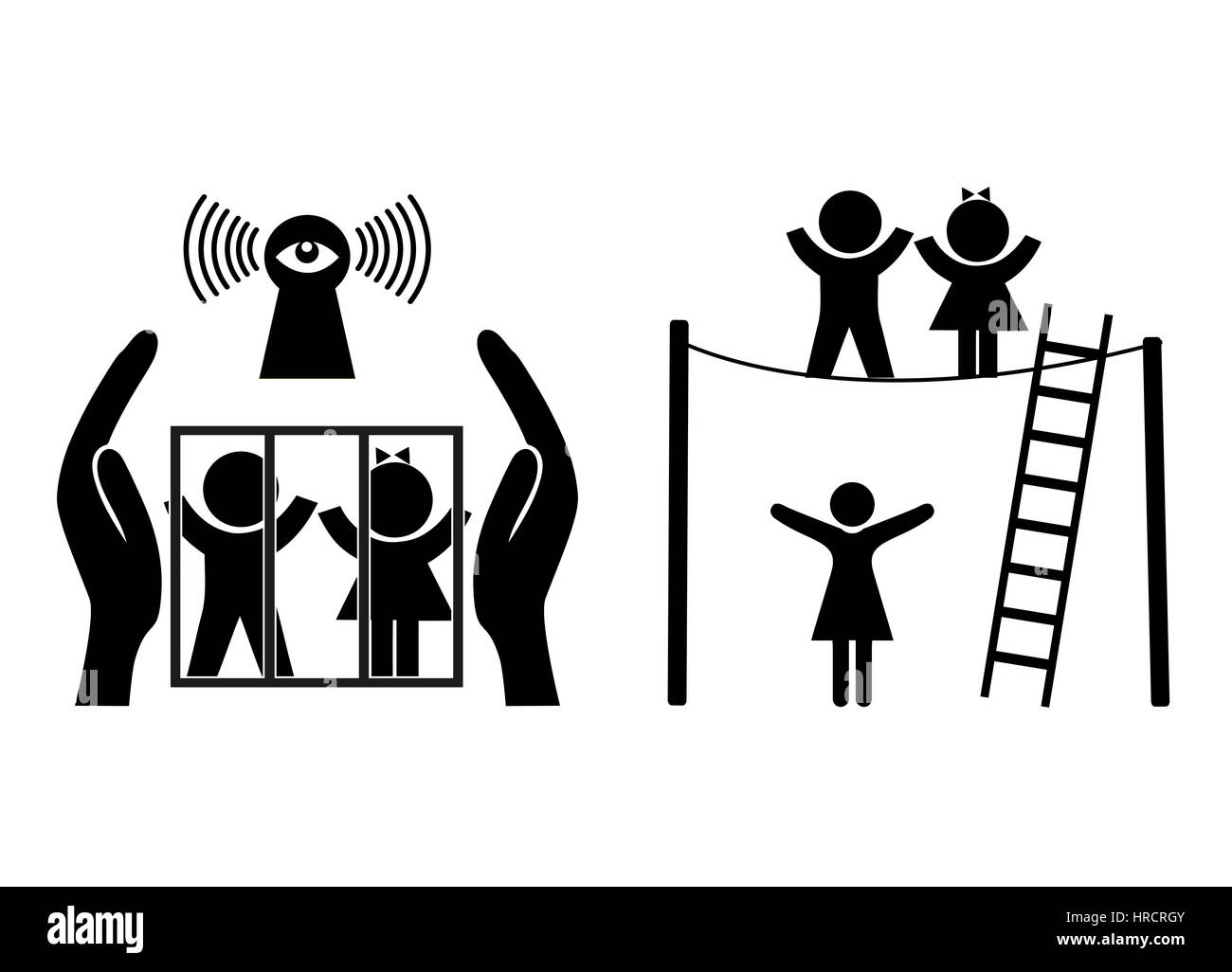 Finding the right balance between risky play and safety in early ...