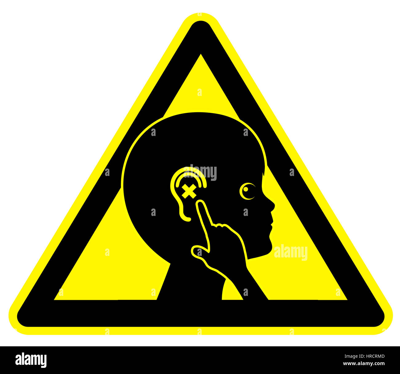 Kid with hearing problems needs aural examination from audiologist ...