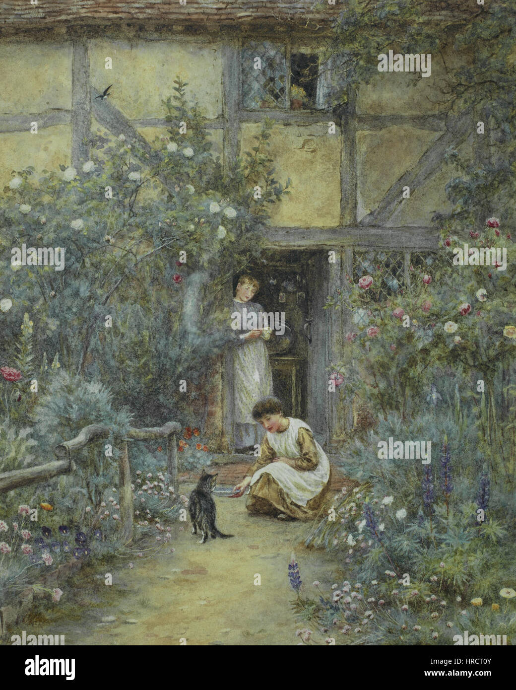 Helen allingham hi-res stock photography and images - Alamy