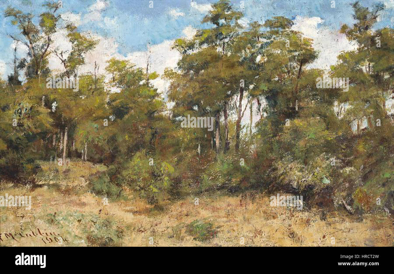 Mccubbin Painting High Resolution Stock Photography and Images - Alamy