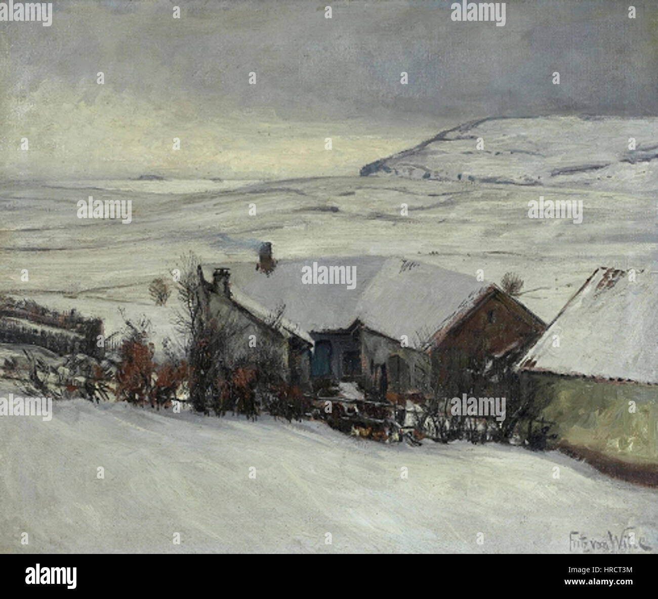 ‘0330’ by Fritz von Wille represents a moment captured through the ...