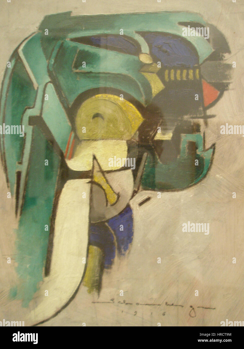 Schamberg Painting IV is a modernist artwork by American artist Morton ...