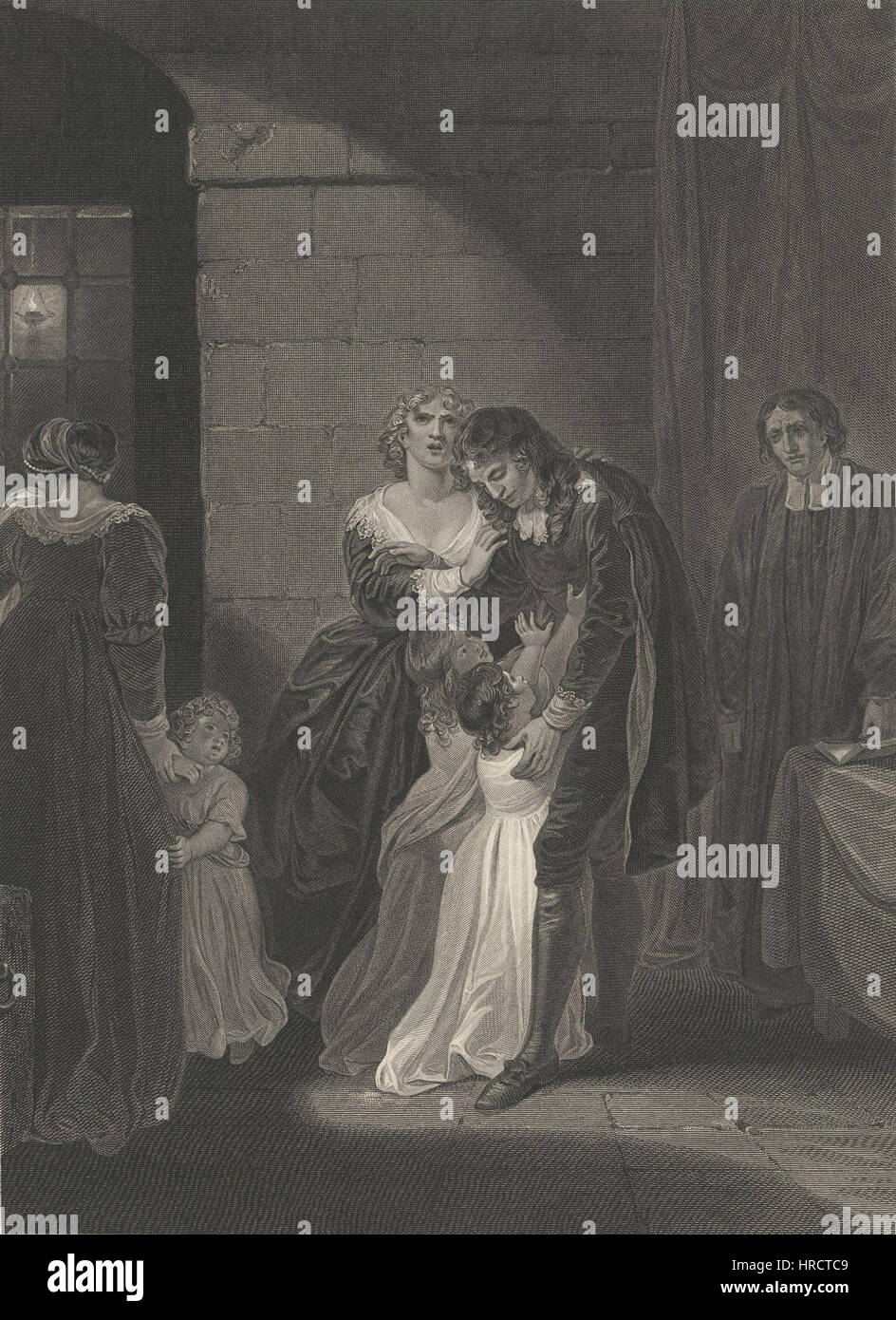 Lord W. Russell's last interview with his family' (William Russell ...