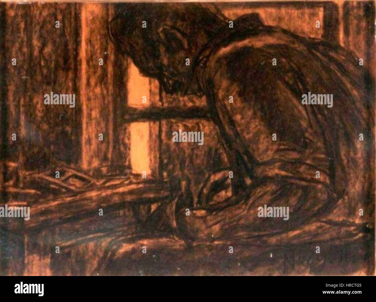 Nagy In the Atelier Stock Photo - Alamy