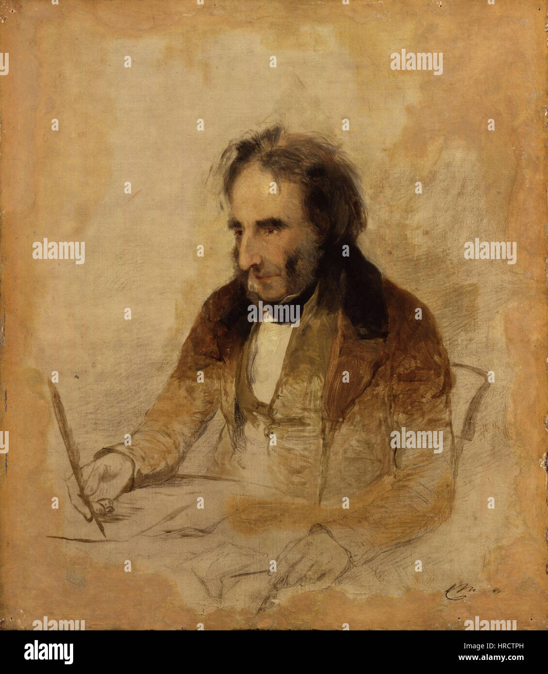 Sir Charles James Napier by Edwin Williams Stock Photo - Alamy