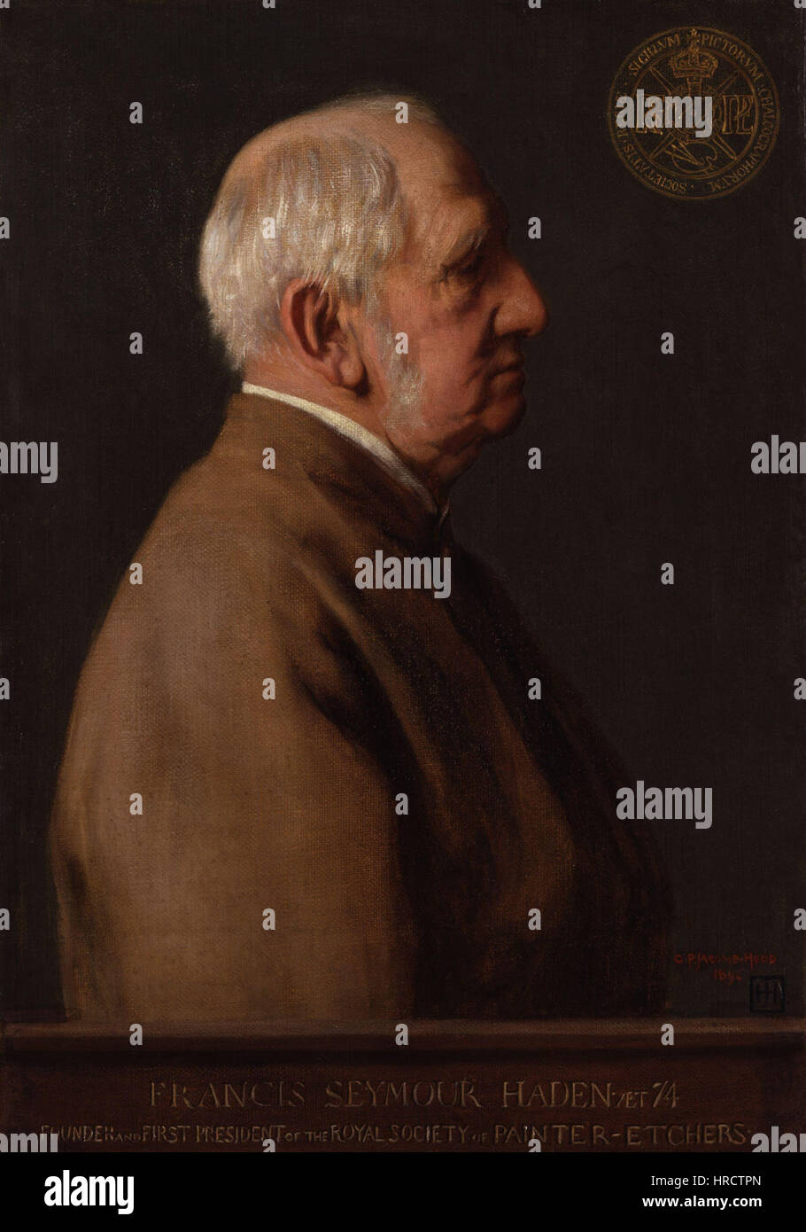 George percy jacomb hood hi-res stock photography and images - Alamy