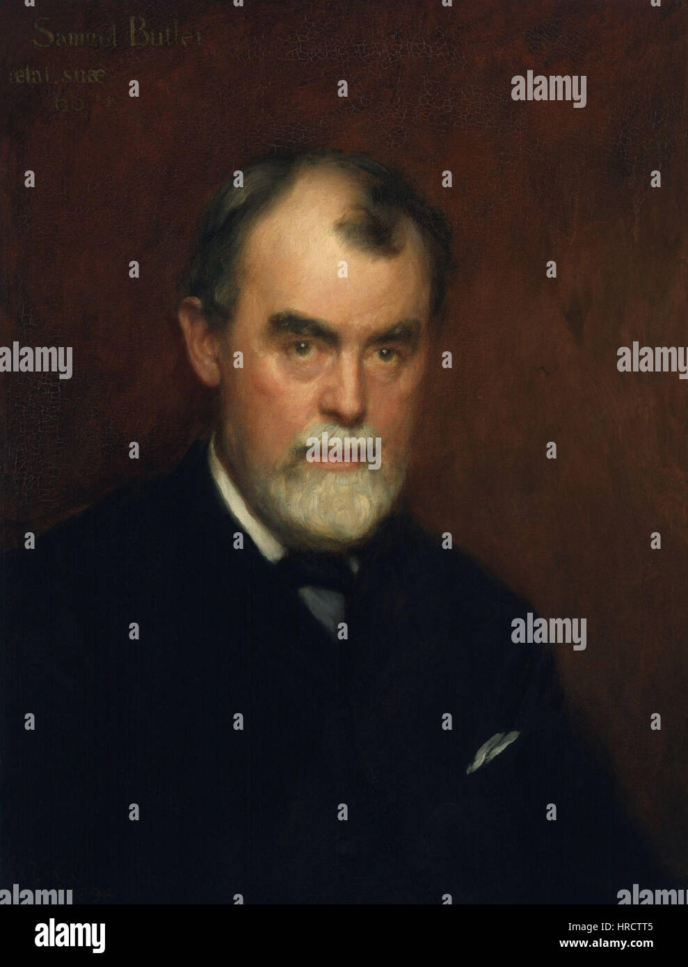 'Samuel Butler' by Charles Gogin is a portrait of the English poet and ...