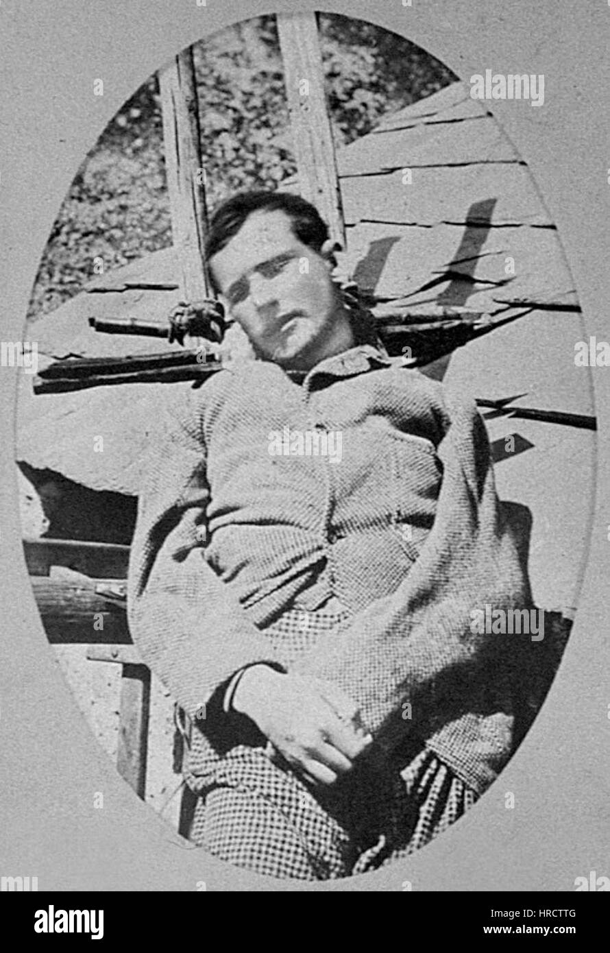 The french climber Henri Cordier Stock Photo - Alamy