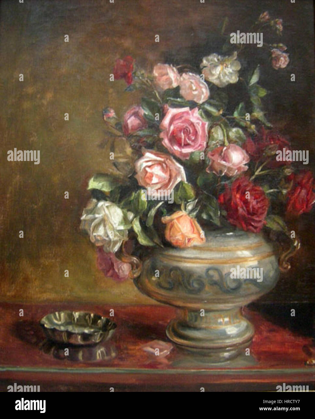 Fanny Inama von Sternegg’s 'Stilleben mit Rosen' is a still life ...