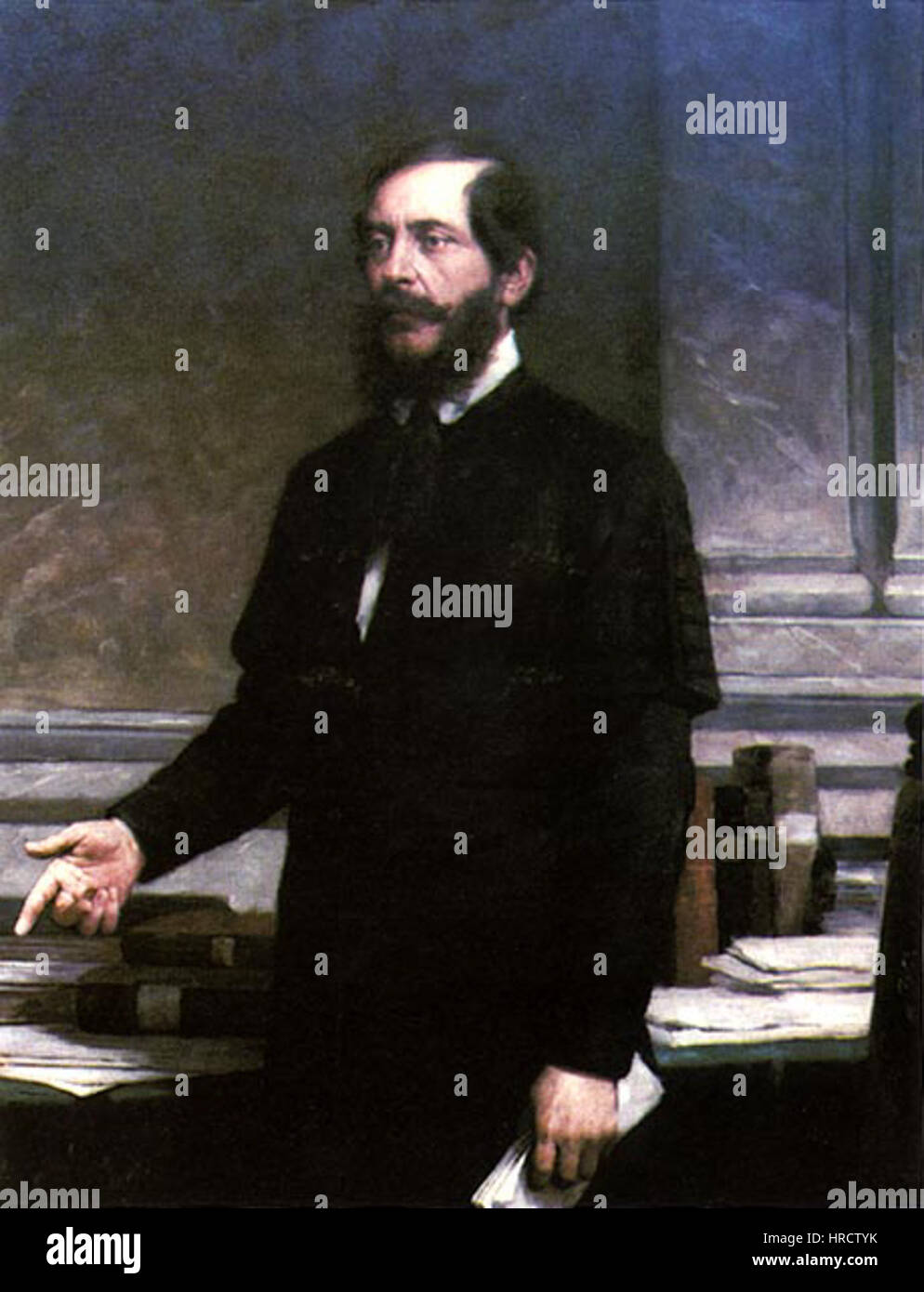 Lajos kossuth portrait hi-res stock photography and images - Alamy