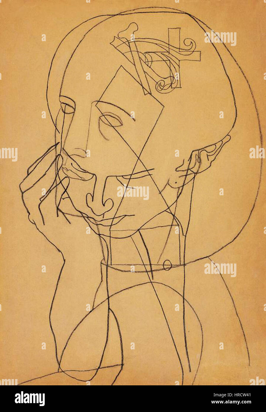 Vajda Friends 1937 Stock Photo - Alamy