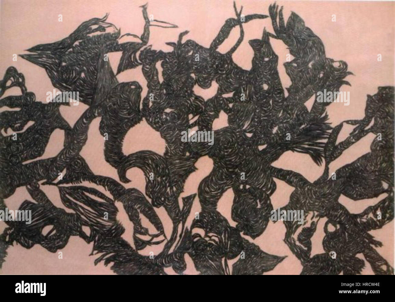 Vajda Root World 1940 Stock Photo - Alamy