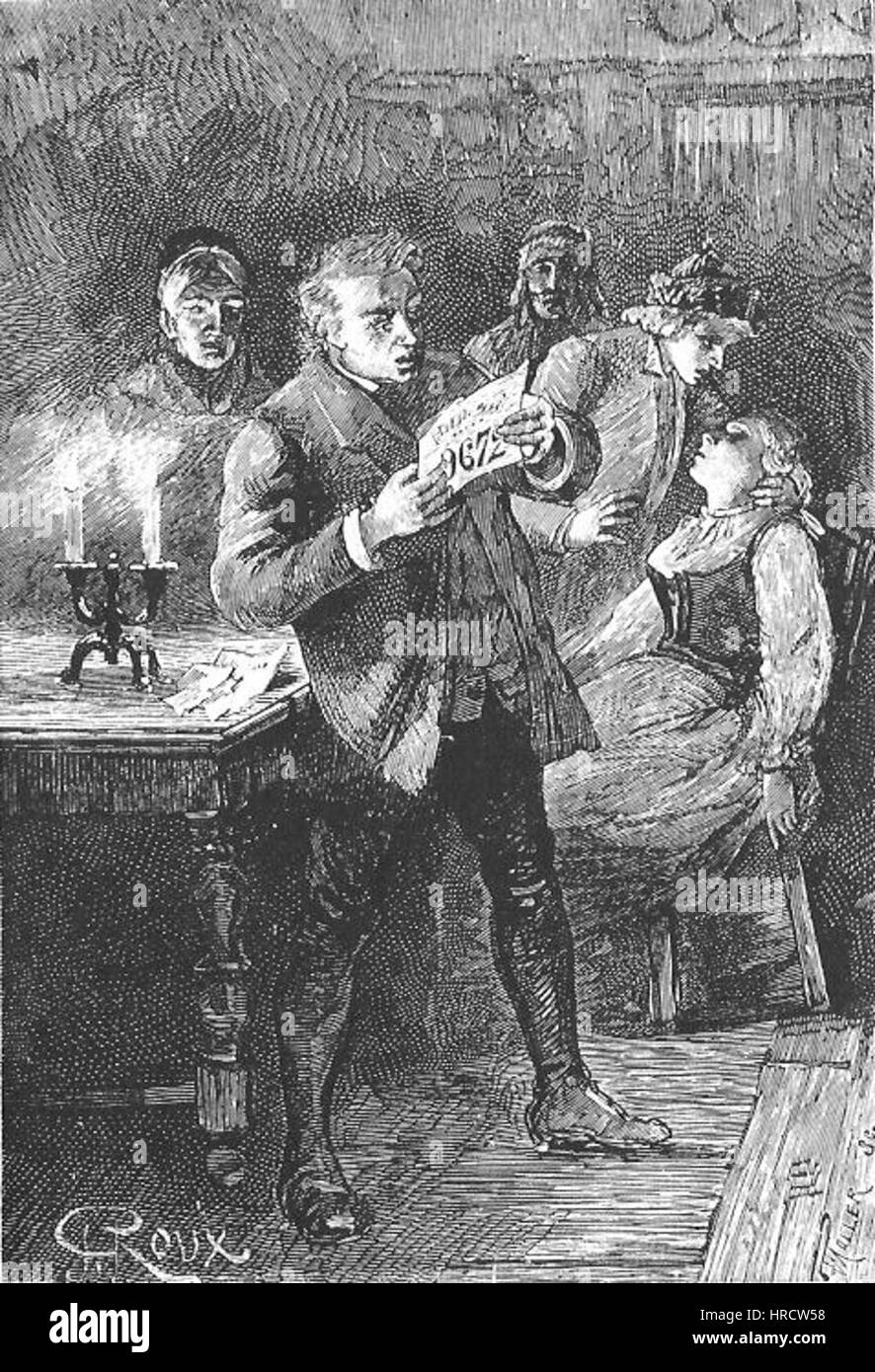 Lottery print hi-res stock photography and images - Alamy