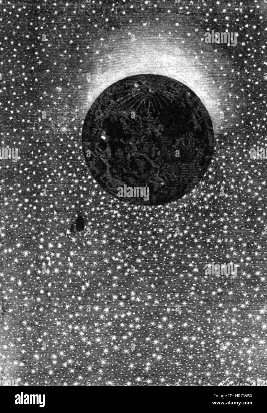 Phases of the moon painting hi-res stock photography and images - Alamy