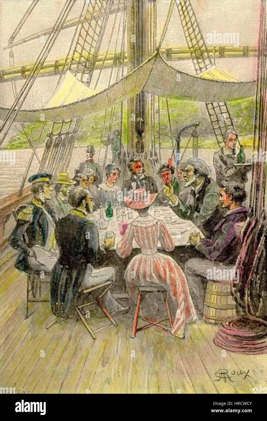 'Second Fatherland' by George Roux 11 Stock Photo - Alamy