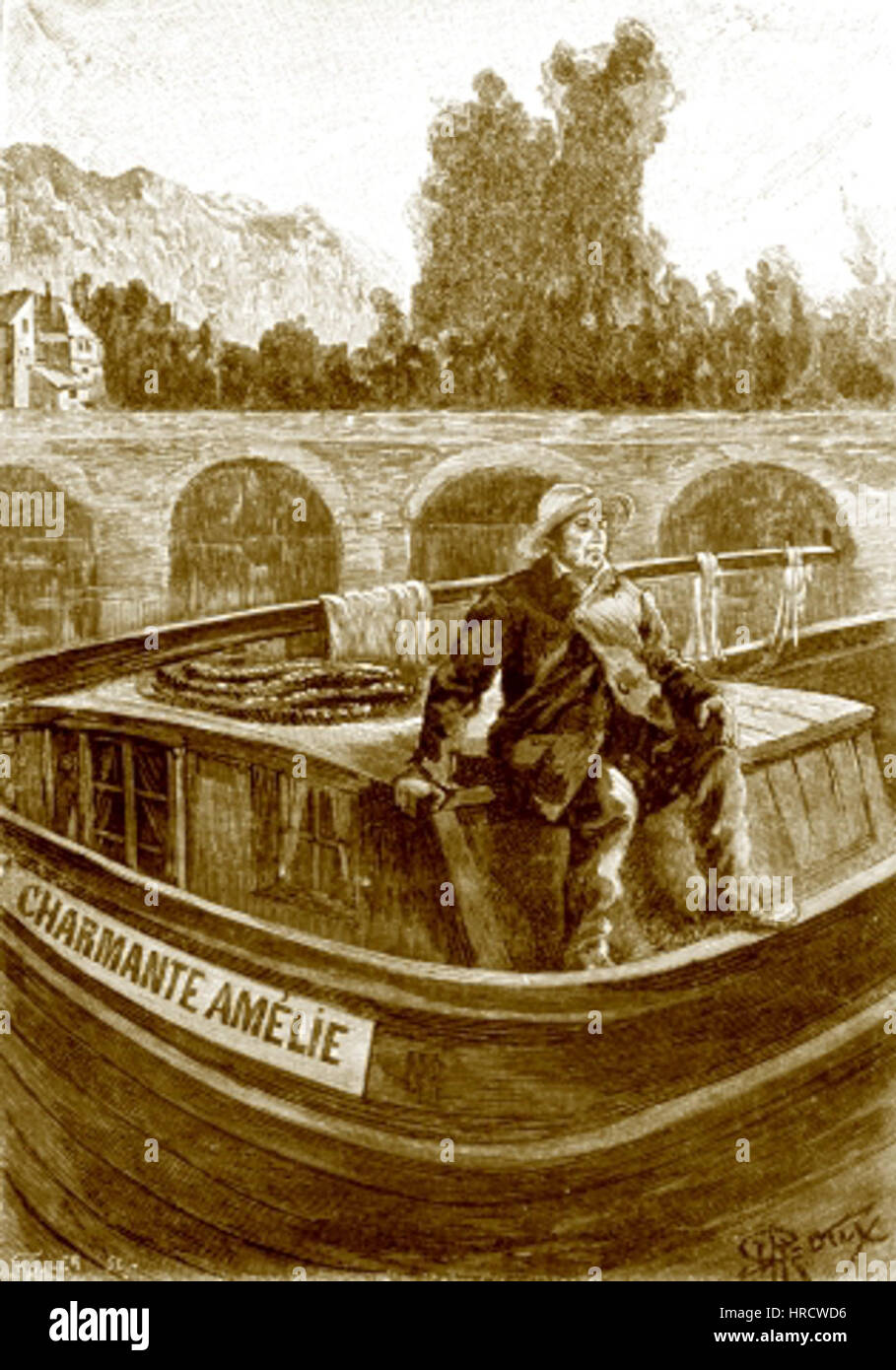 'The Wonderful Adventures of Captain Antifer' by George Roux 11 Stock ...