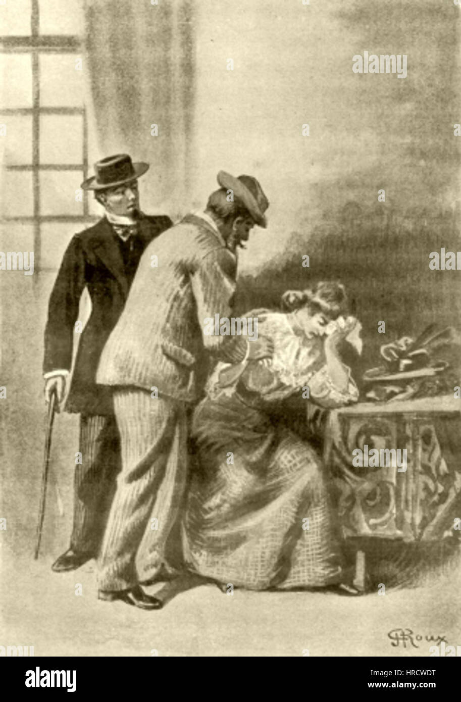 'The Golden Volcano' by George Roux 59 Stock Photo - Alamy