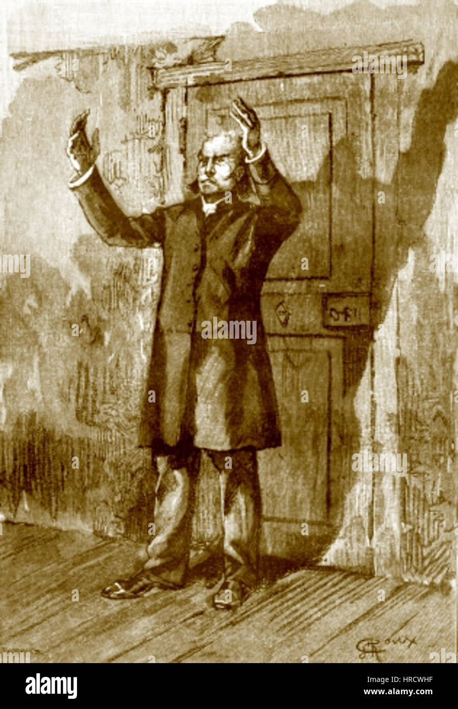 'The Wonderful Adventures of Captain Antifer' by George Roux 69 Stock ...