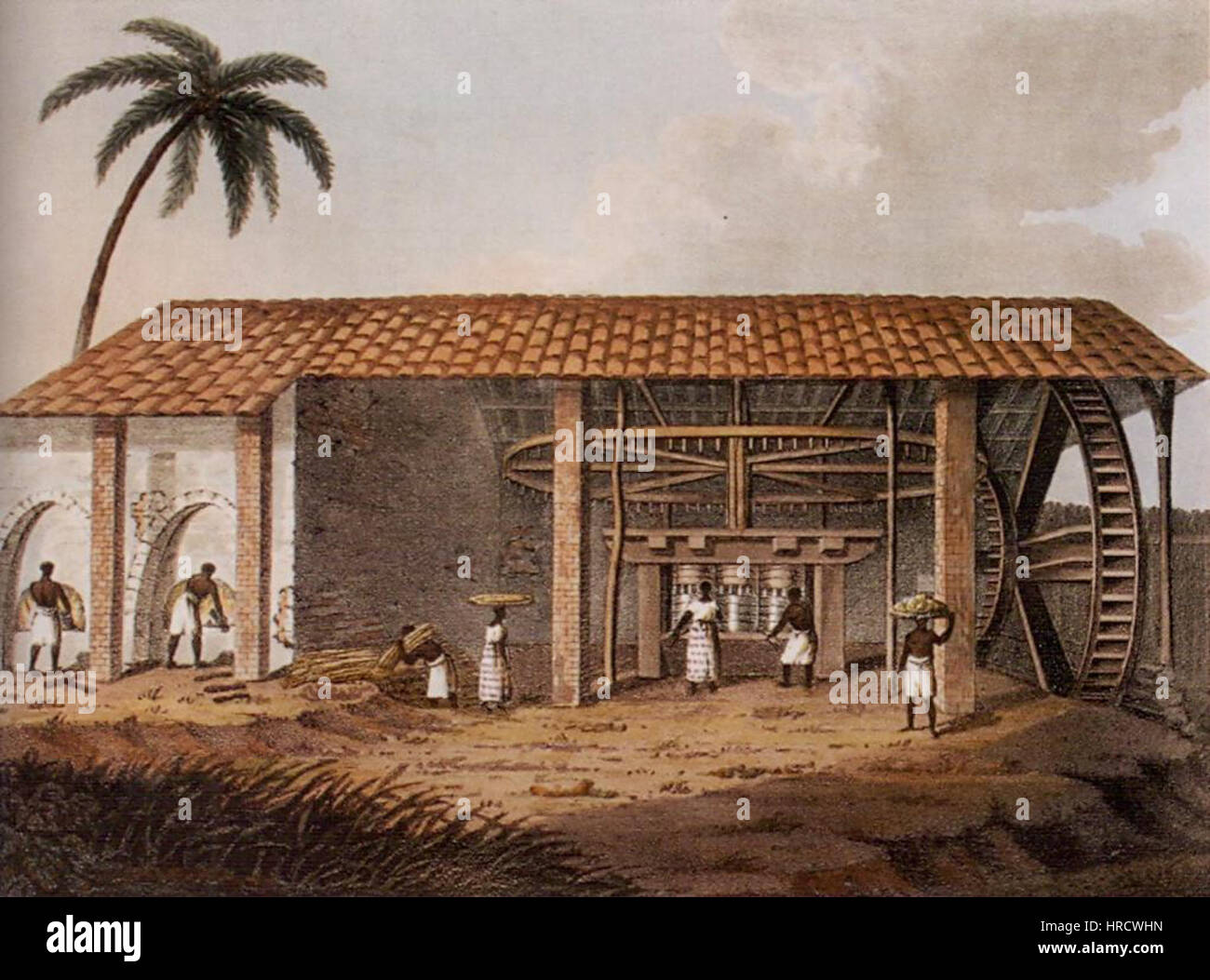 'Engenho de acucar 1816' refers to a sugar mill in Brazil from the ...