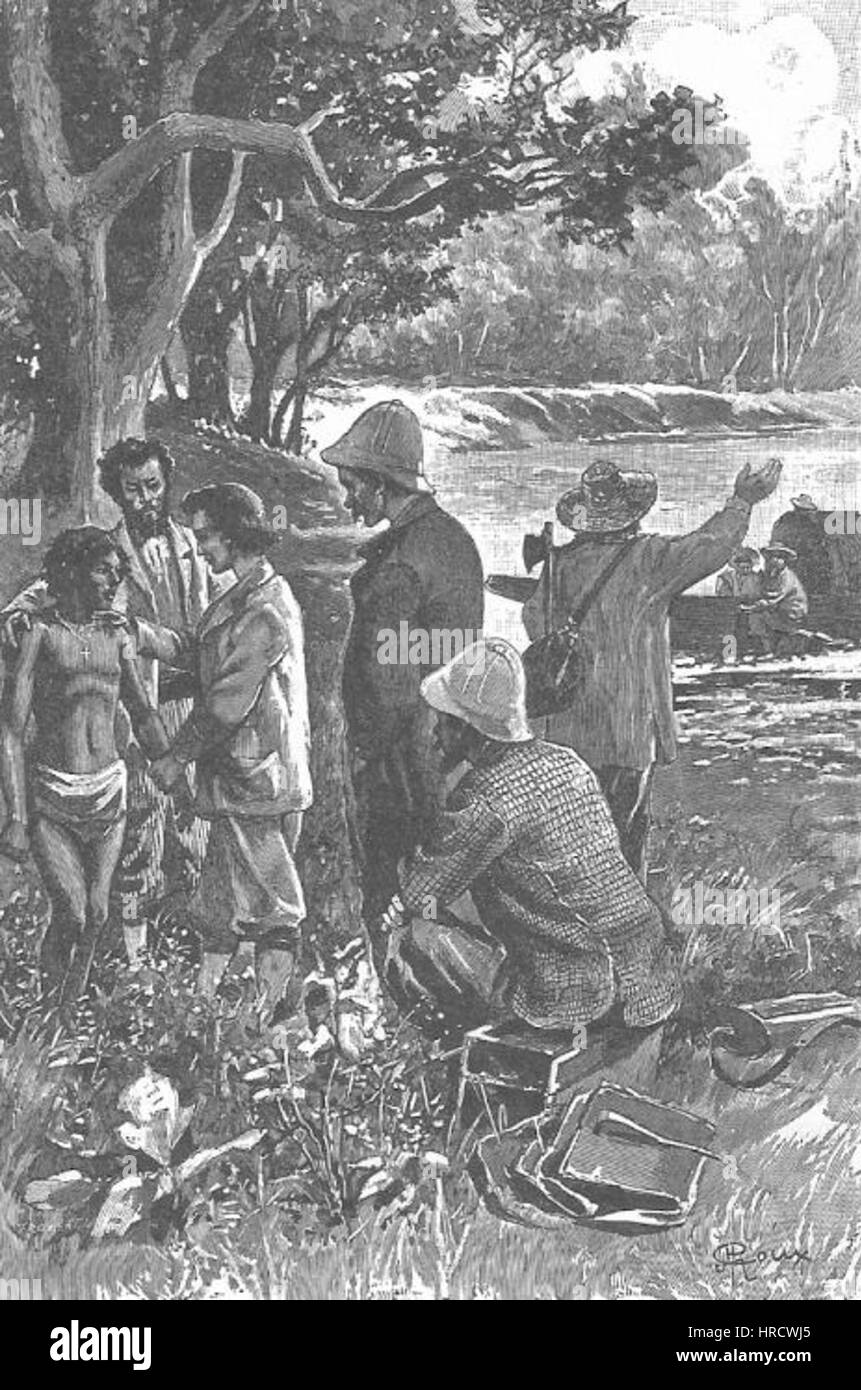 'The Mighty Orinoco' by George Roux is a vivid depiction of the Orinoco ...