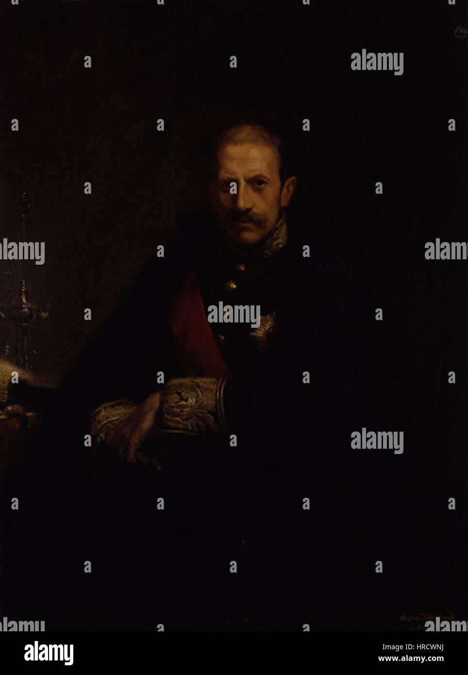 Alfred Milner, Viscount Milner by Hugh de Twenebrokes Glazebrook Stock ...