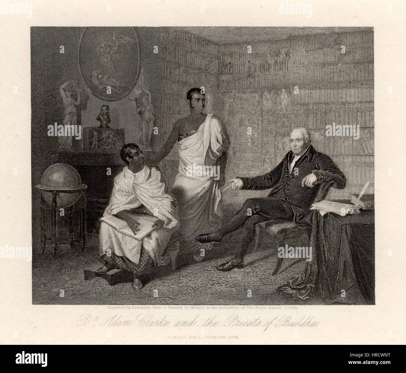 Adam clarke portrait hi-res stock photography and images - Alamy