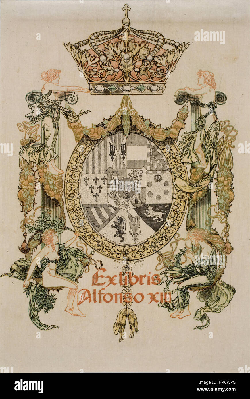 Alexandre de riquer hi-res stock photography and images - Alamy