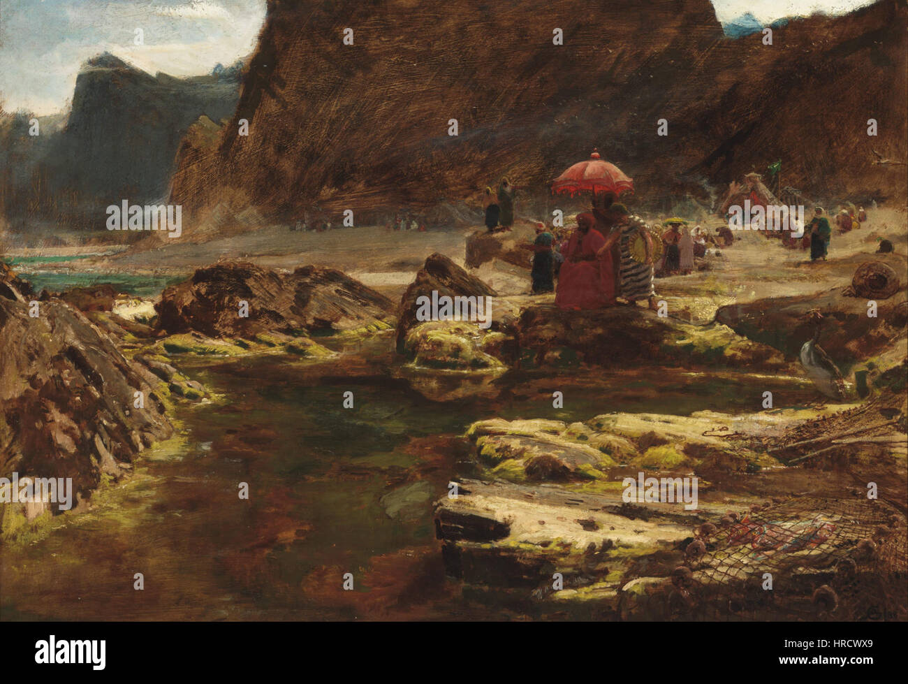 Albert goodwin painting hi-res stock photography and images - Alamy