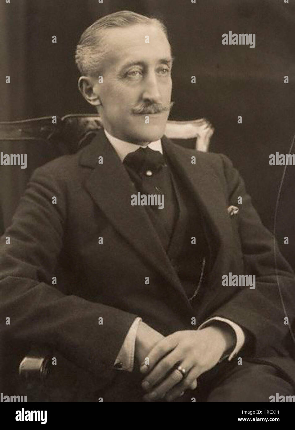 Freeman Freeman-Thomas by Henry Walter Barnett Stock Photo - Alamy