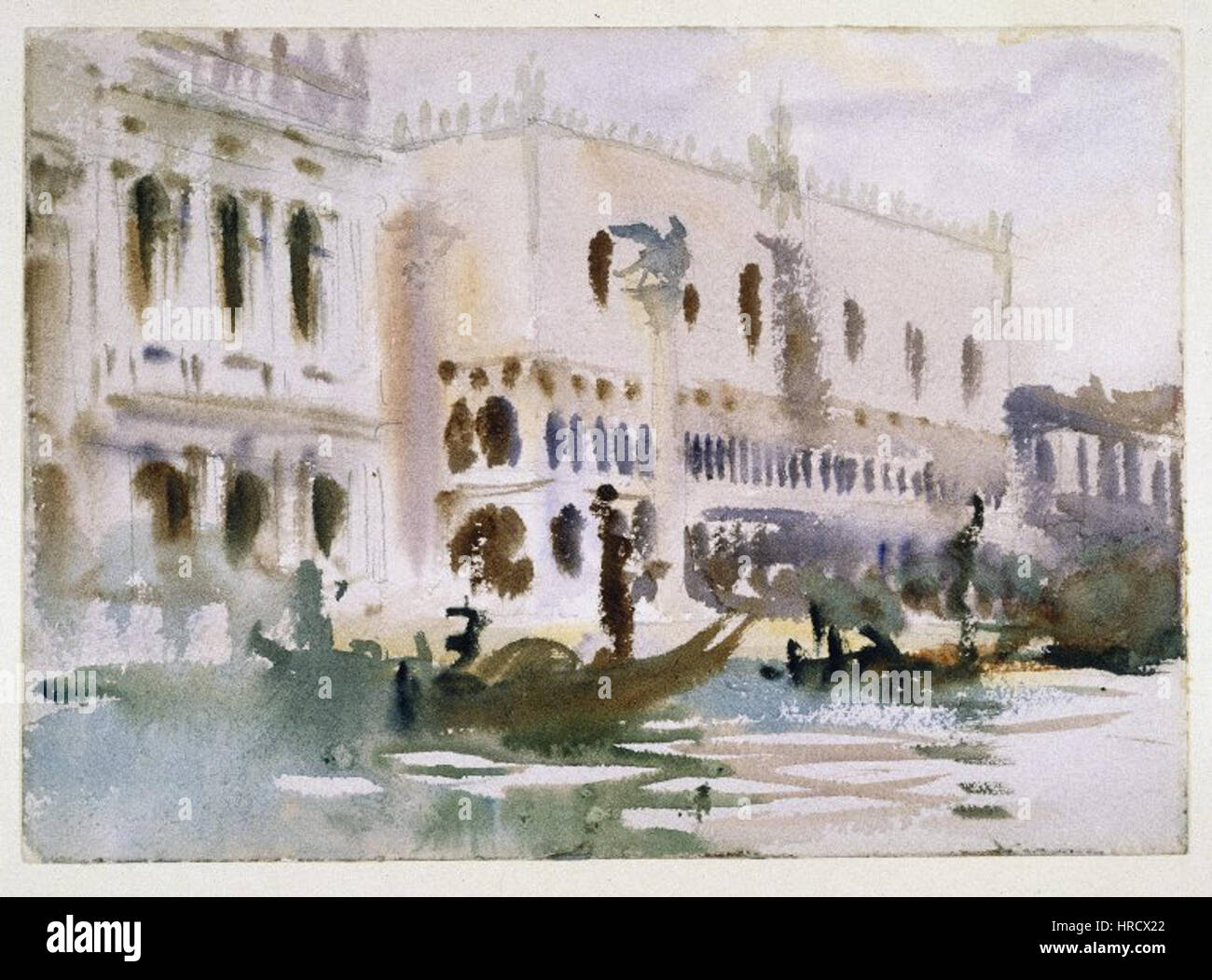 John sargent venice hi-res stock photography and images - Alamy