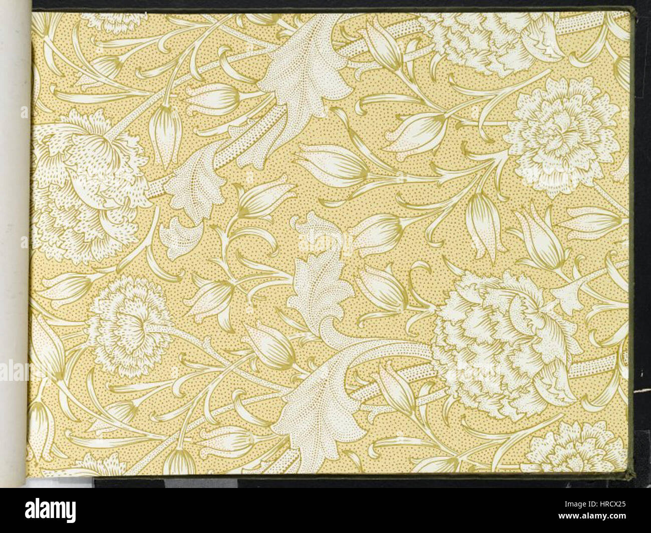 Brooklyn Museum - Wallpaper Sample Book 1 - William Morris and Company ...