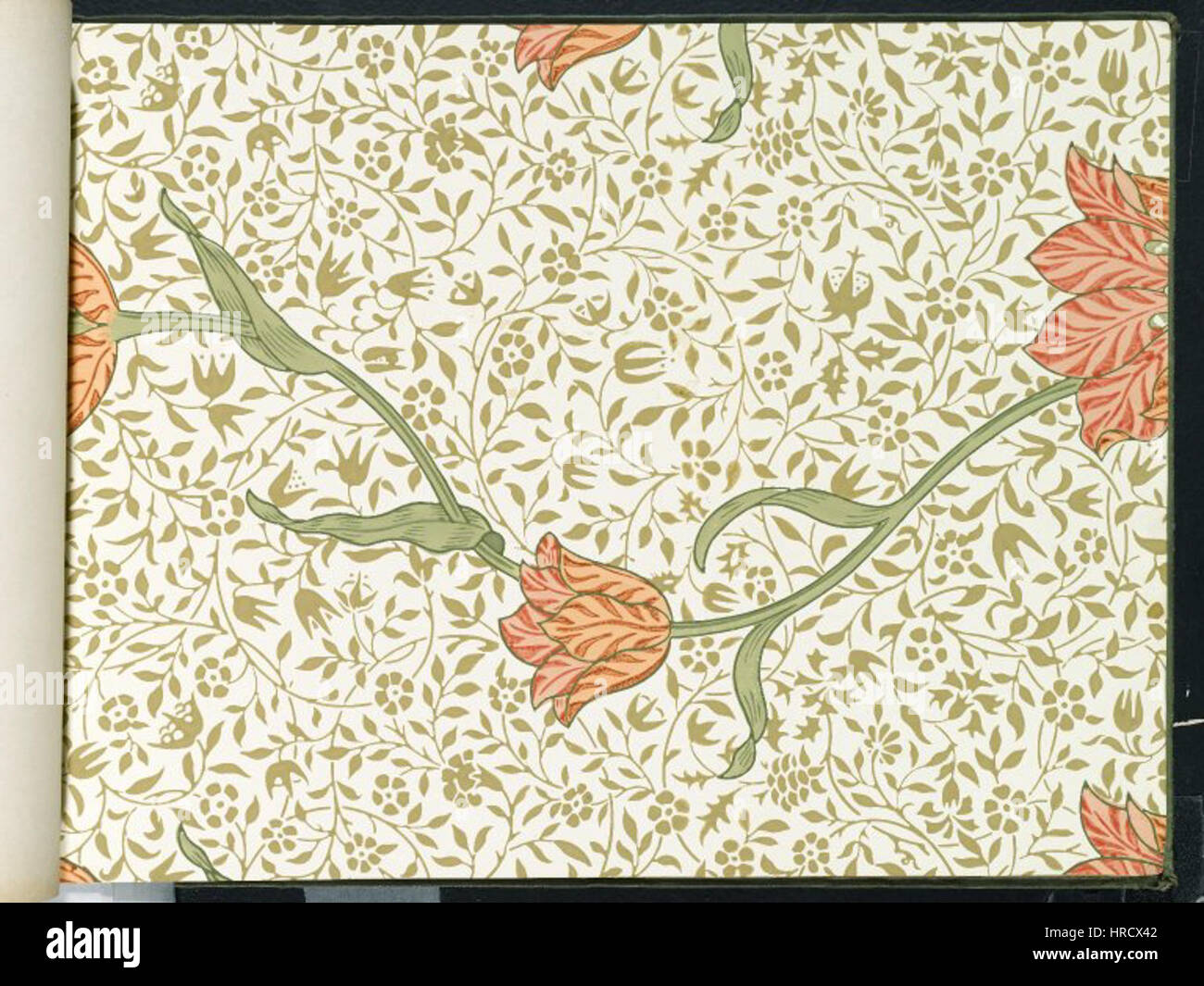 Brooklyn Museum - Wallpaper Sample Book 1 - William Morris and Company ...