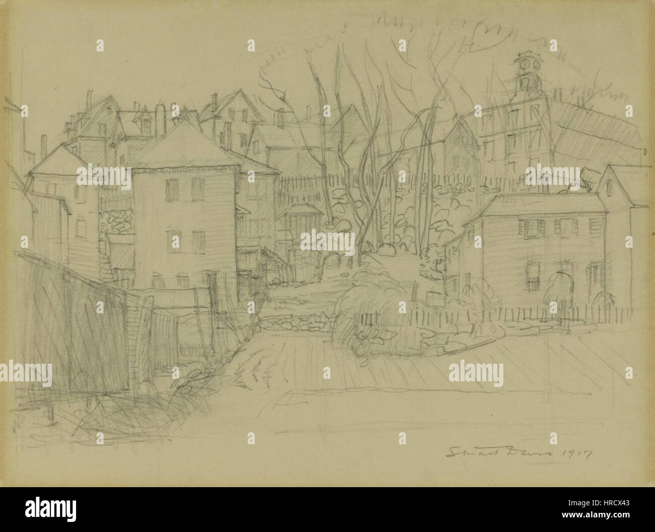 'Serviceable Boxes Among the Rocks' by Stuart Davis is a modernist ...