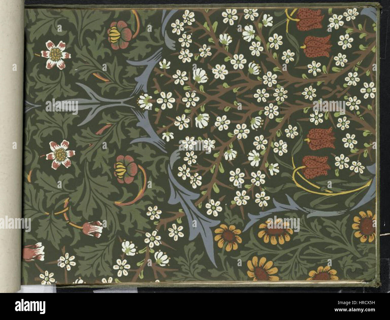 Brooklyn Museum - Wallpaper Sample Book 1 - William Morris and Company ...