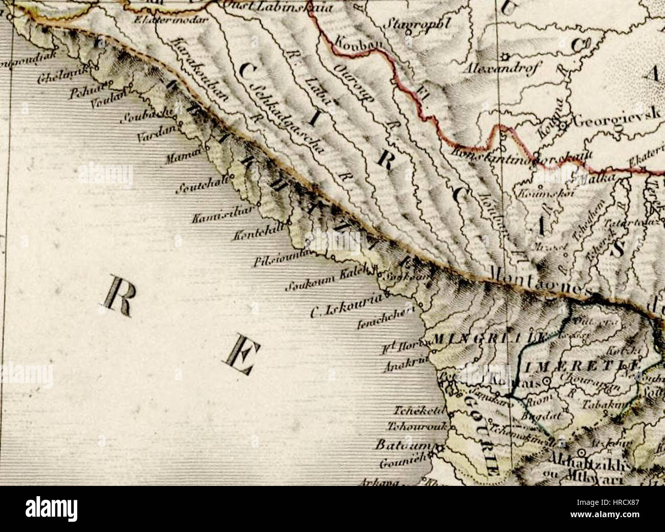 Carte de La Russie D'Europe avec ses nouvelles acquisitions sur la ...