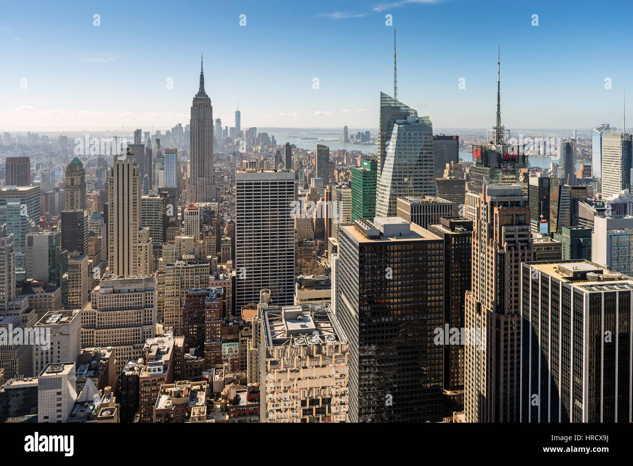 Downtown manhatttan hi-res stock photography and images - Alamy