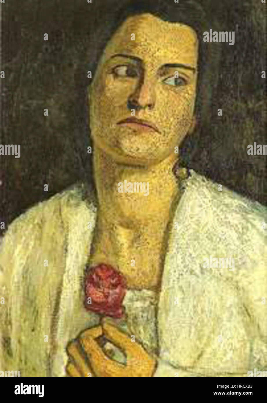 Clara Rilke Westhoff was a German sculptor known for her expressive and ...