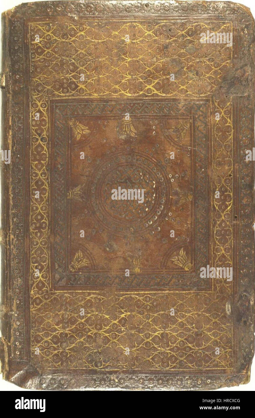 Cod.1324 Cover 1 Stock Photo - Alamy