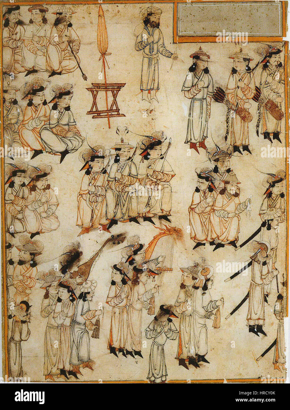 This album from the 19th century likely captures the ceremonial ...