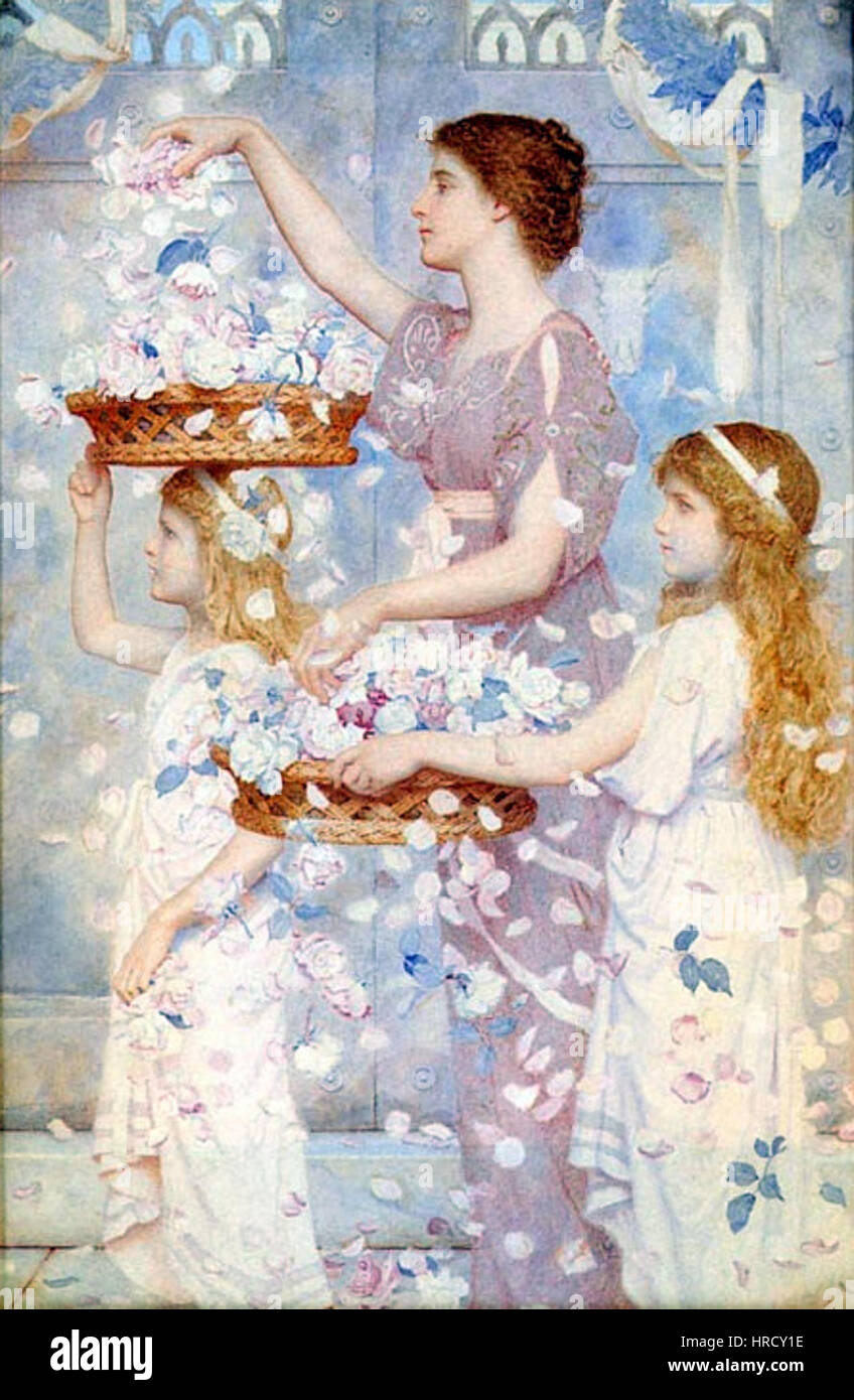 George Lawrence Bulleid - The Empress Comes Stock Photo - Alamy