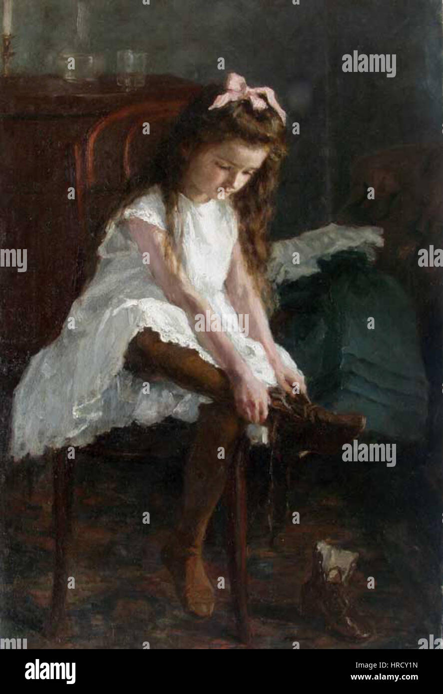 Emily Shanks The Girl Stock Photo - Alamy