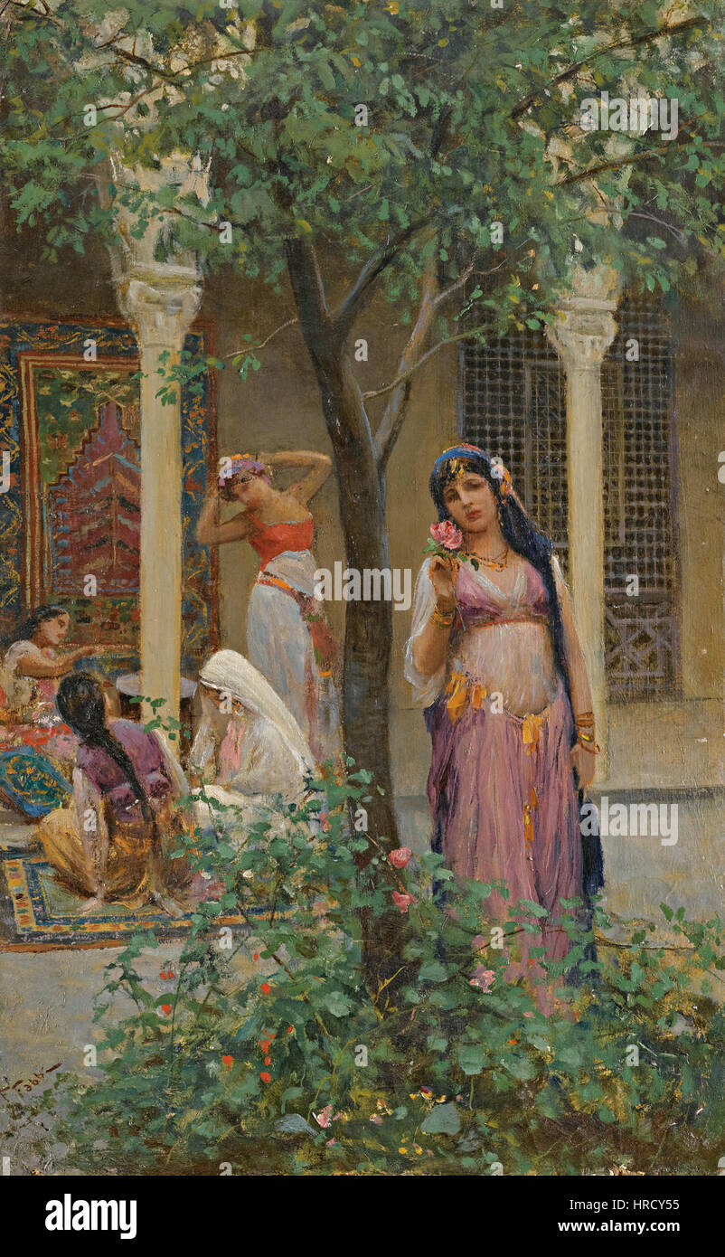 Fabio Fabbi - The Turkish Rose Stock Photo - Alamy