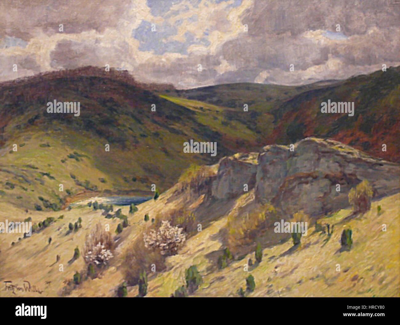 Fritz von Wille’s '0099 01' is a significant piece within the artist’s ...