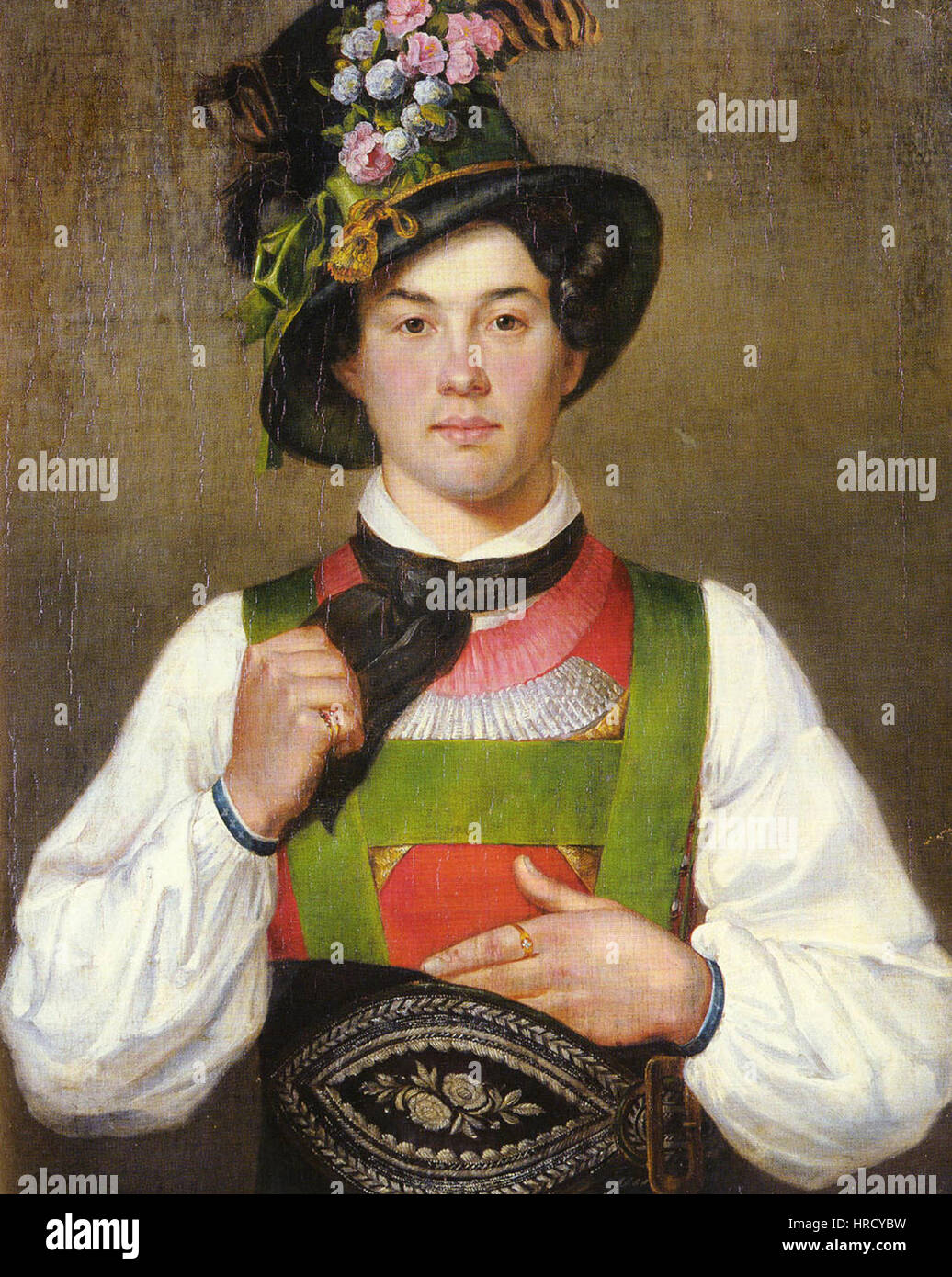 Tyrolean traditional costume hi-res stock photography and images - Alamy