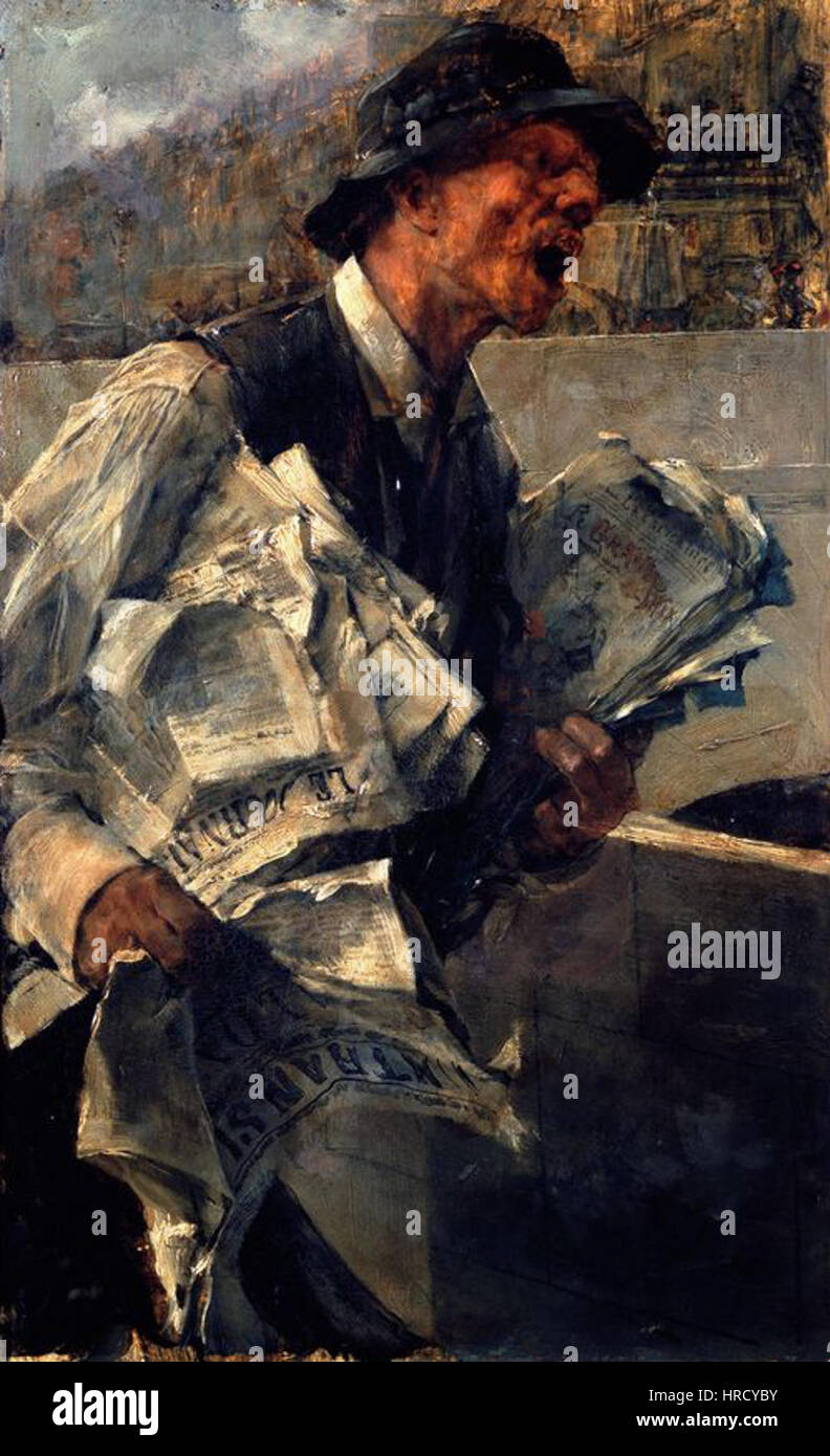 Giovanni boldini work of art hi-res stock photography and images - Alamy