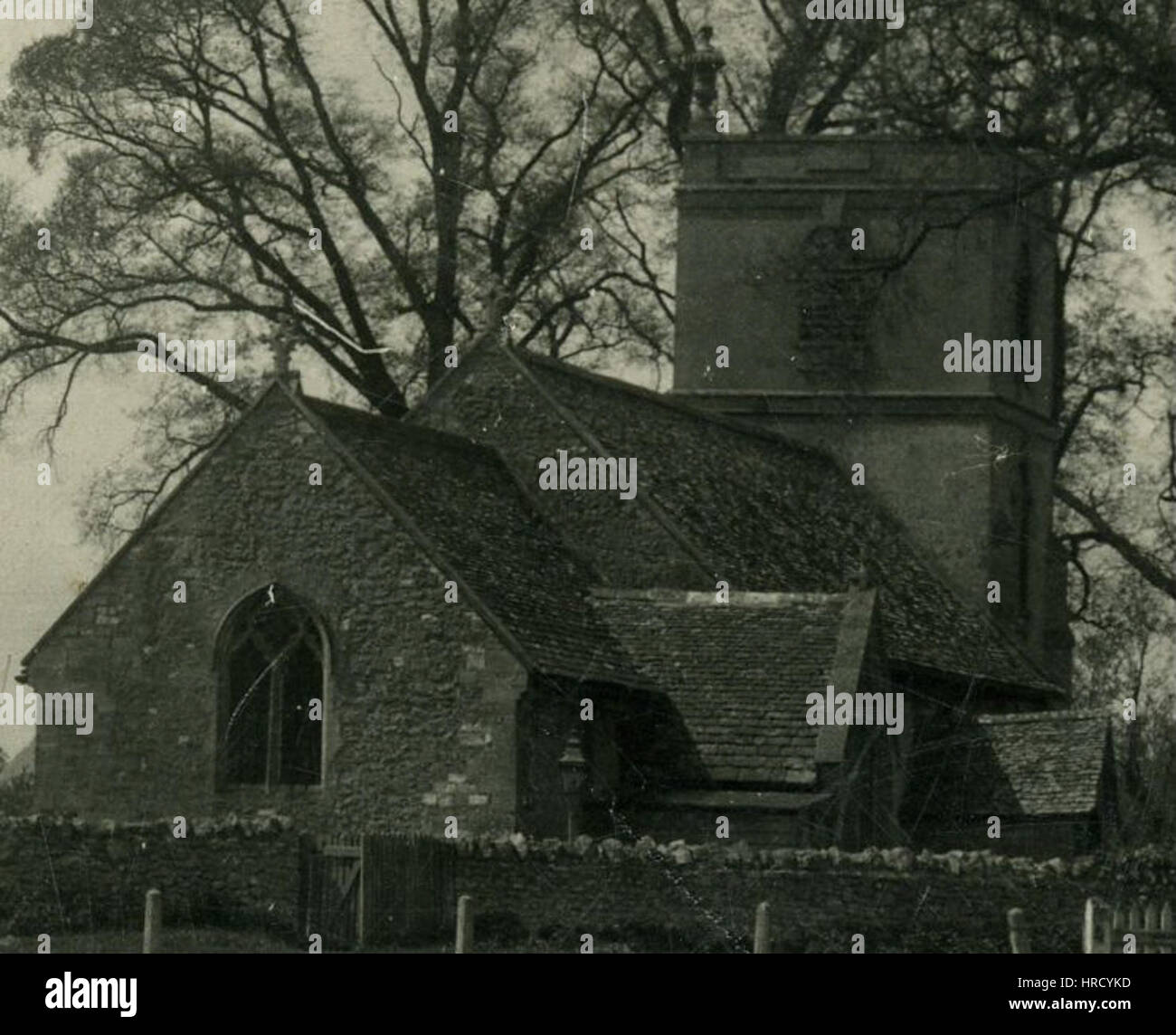 Fred C. Palmer's photograph of Longcot from 1935 captures a close-up ...