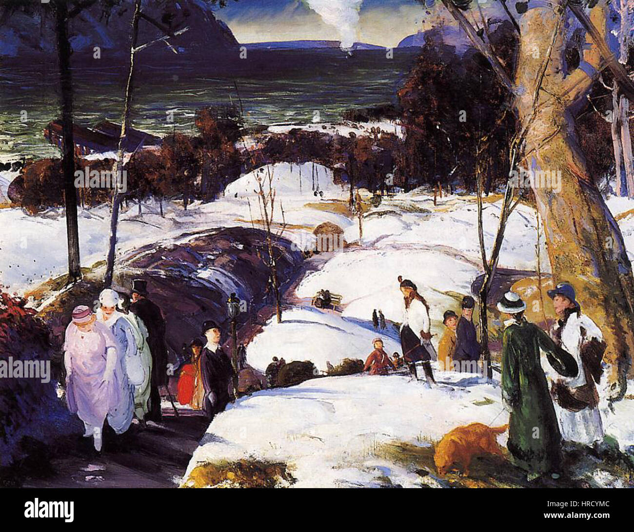 George bellows work of art hi-res stock photography and images - Alamy